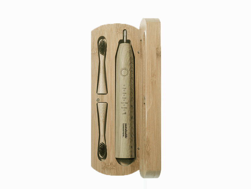 Eco Friendly Bamboo Electric Toothbrush - Dentist Approved – Nouvique ...